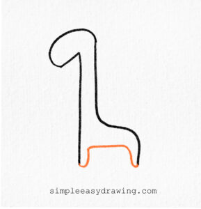 How to draw a giraffe step by step (in under 2 minutes!)