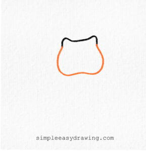 How to draw a cute wombat | Simple Easy Drawing