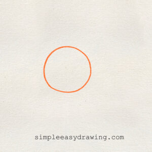 How to Draw a Snail Step by Step | Simple Easy Drawing